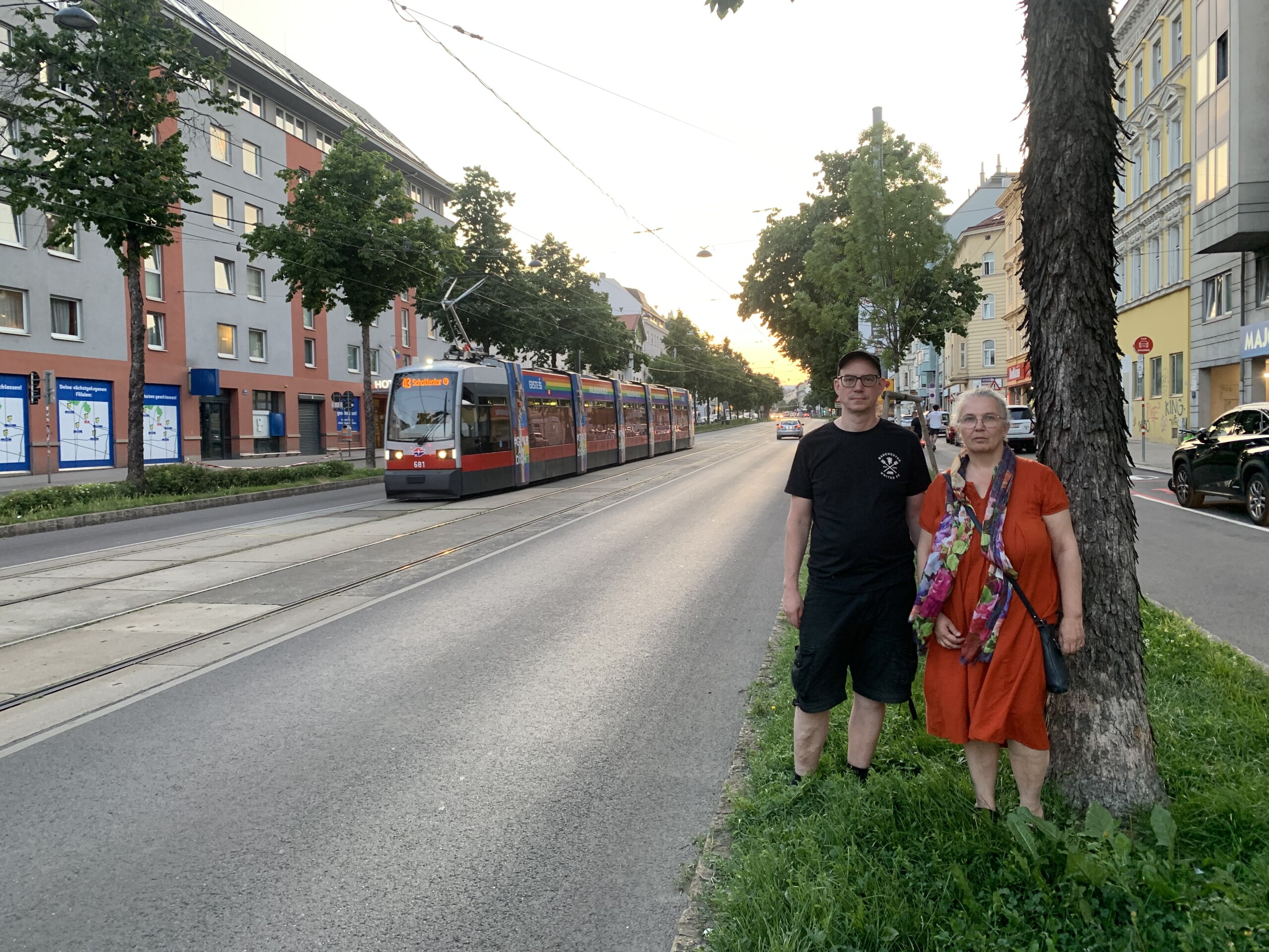 HERNALS UND SEINE ALLEE - Die Grünen Hernals